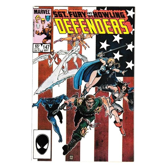 Marvel | Other | Marvel Sgt Fury And Howling Defenders 47 Sept Comic ...